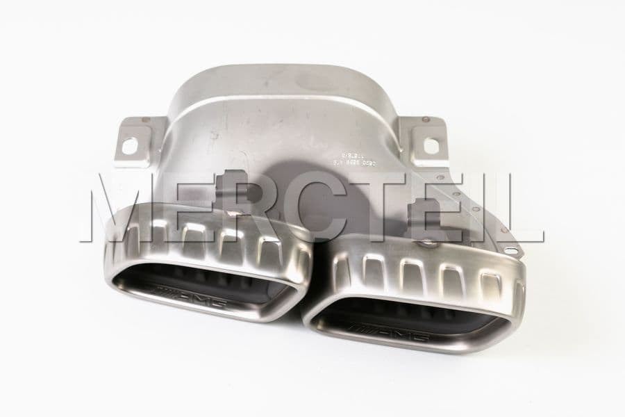 Buy the spare part Mercedes-Benz A0004905400 tail pipe trim