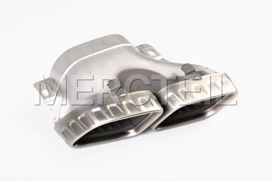 Buy the spare part Mercedes-Benz A0004905400 tail pipe trim