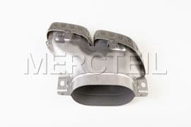 Buy the spare part Mercedes-Benz A0004905400 tail pipe trim