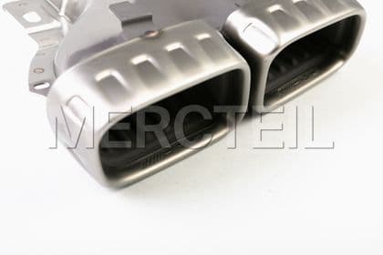 Buy the spare part Mercedes-Benz A0004905500 tail pipe trim