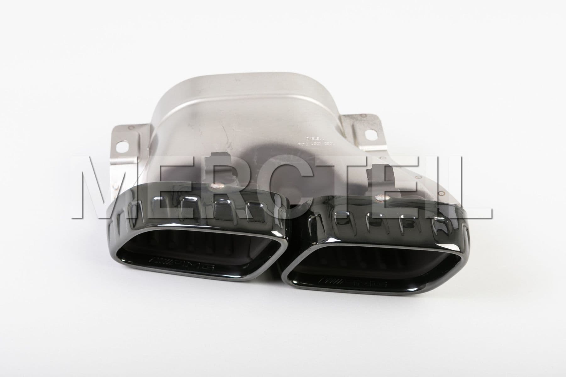 Buy the spare part Mercedes-Benz A0004905600 tail pipe trim