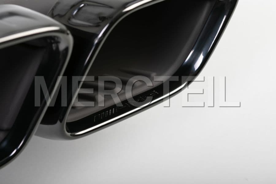 Buy the spare part Mercedes-Benz A0004905600 tail pipe trim