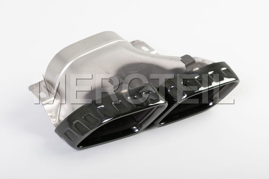 Buy the spare part Mercedes-Benz A0004905600 tail pipe trim