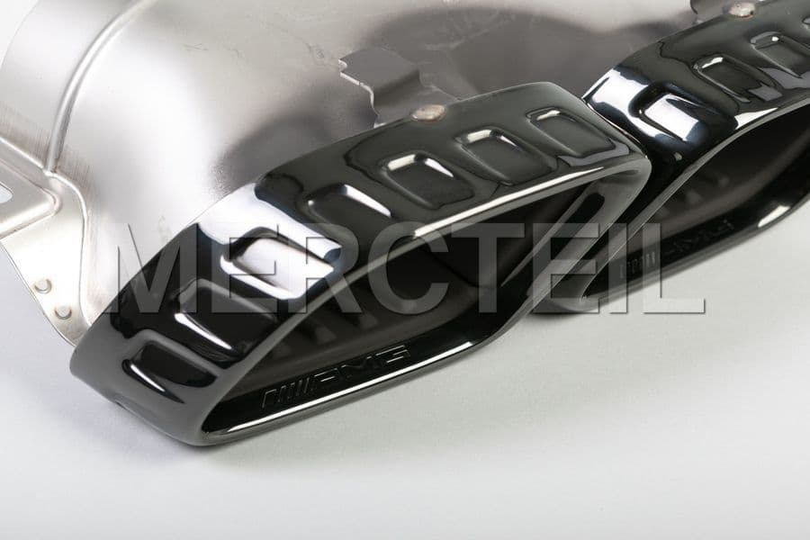 Buy the spare part Mercedes-Benz A0004905600 tail pipe trim