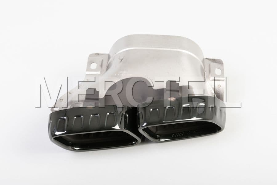 Buy the spare part Mercedes-Benz A0004905700 tail pipe trim