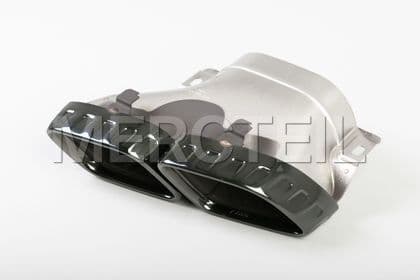 Buy the spare part Mercedes-Benz A0004905700 tail pipe trim