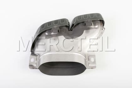 Buy the spare part Mercedes-Benz A0004905700 tail pipe trim