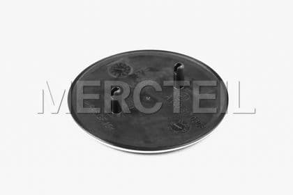 Buy the spare part Mercedes-Benz A0008170308 hood logo