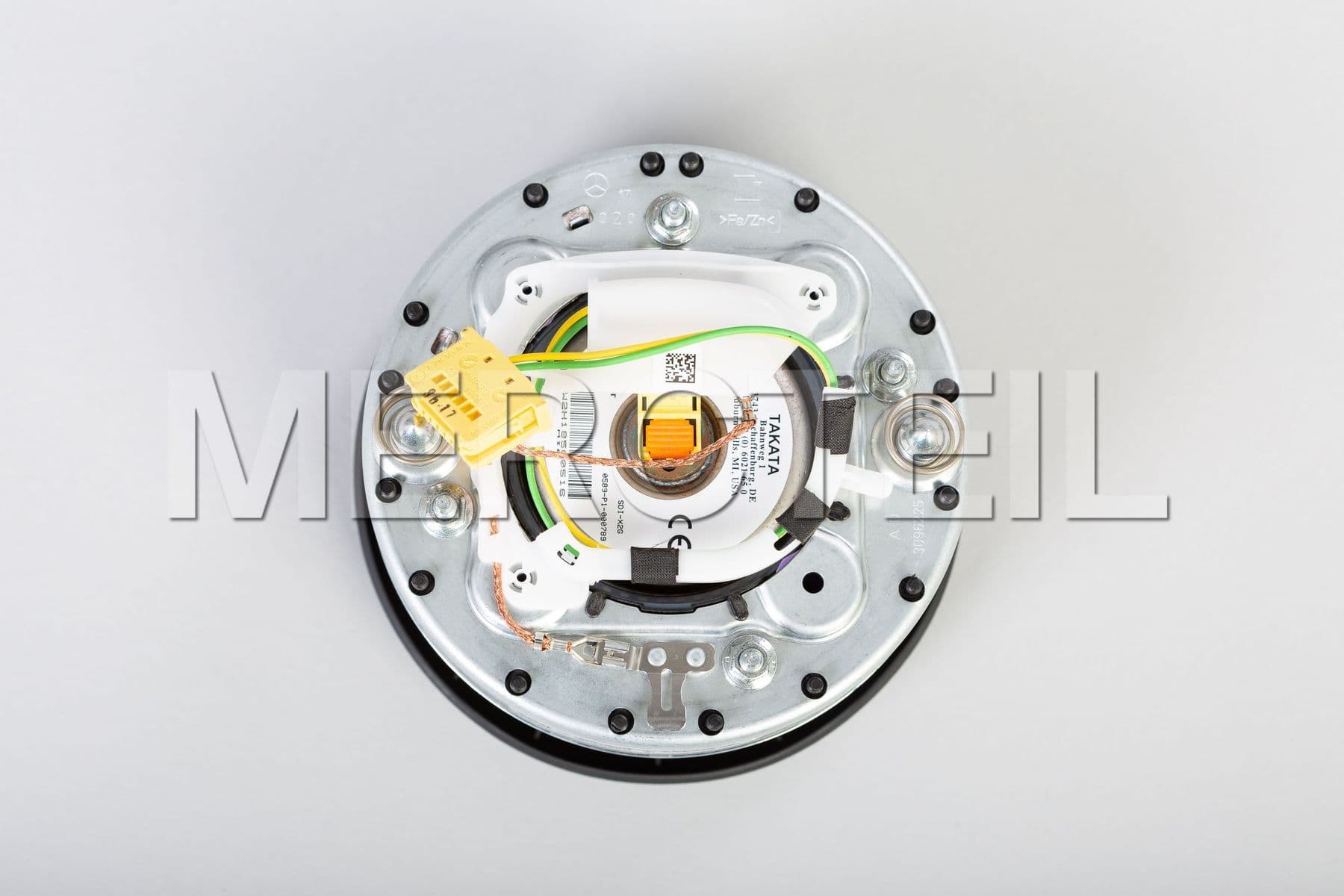 Buy the spare part Mercedes-Benz A00086083009116 drivers airbag
