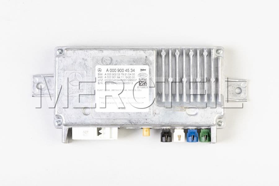Buy the spare part Mercedes-Benz A0009004534 control unit complete