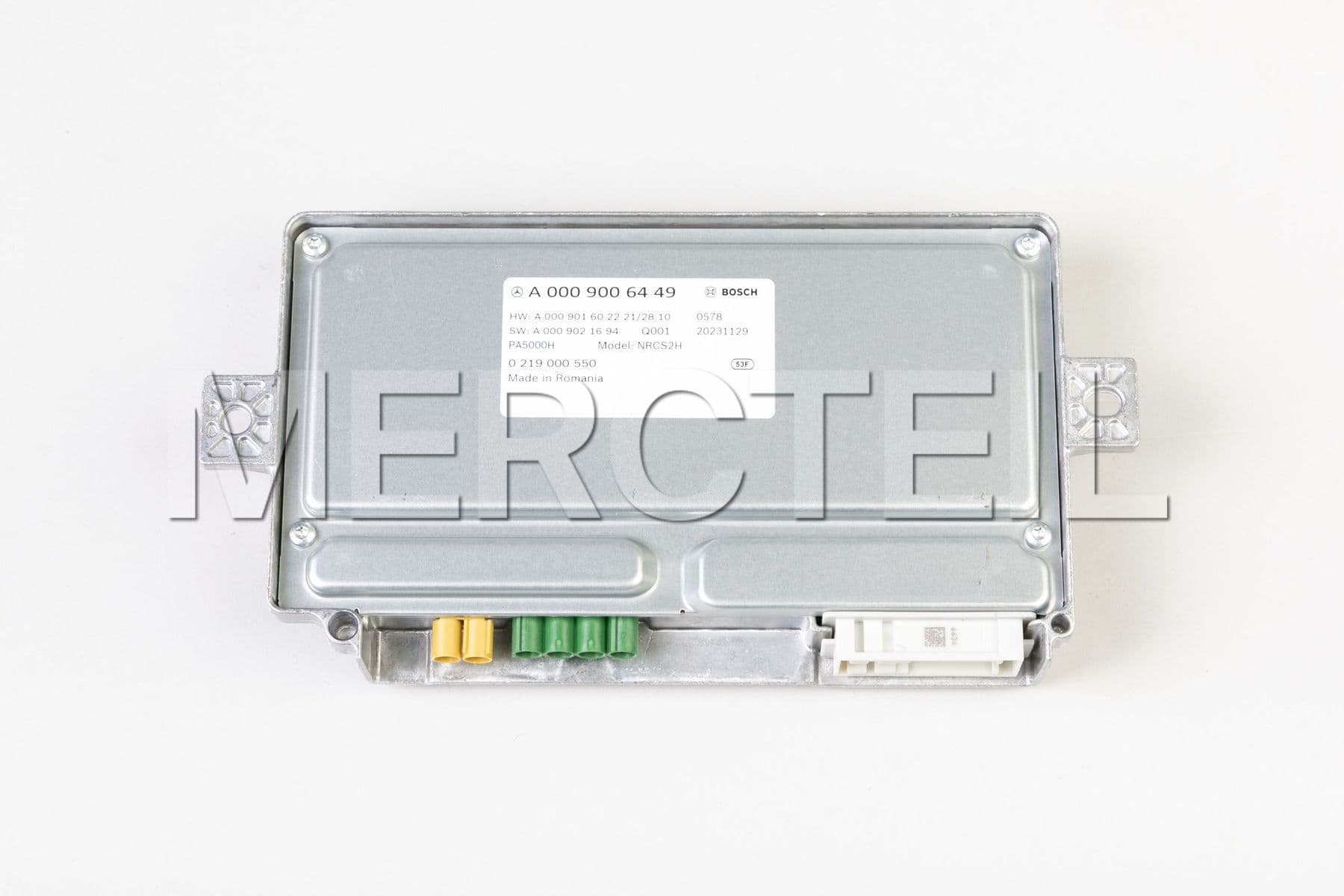 Buy the spare part Mercedes-Benz A0009006449 control unit complete