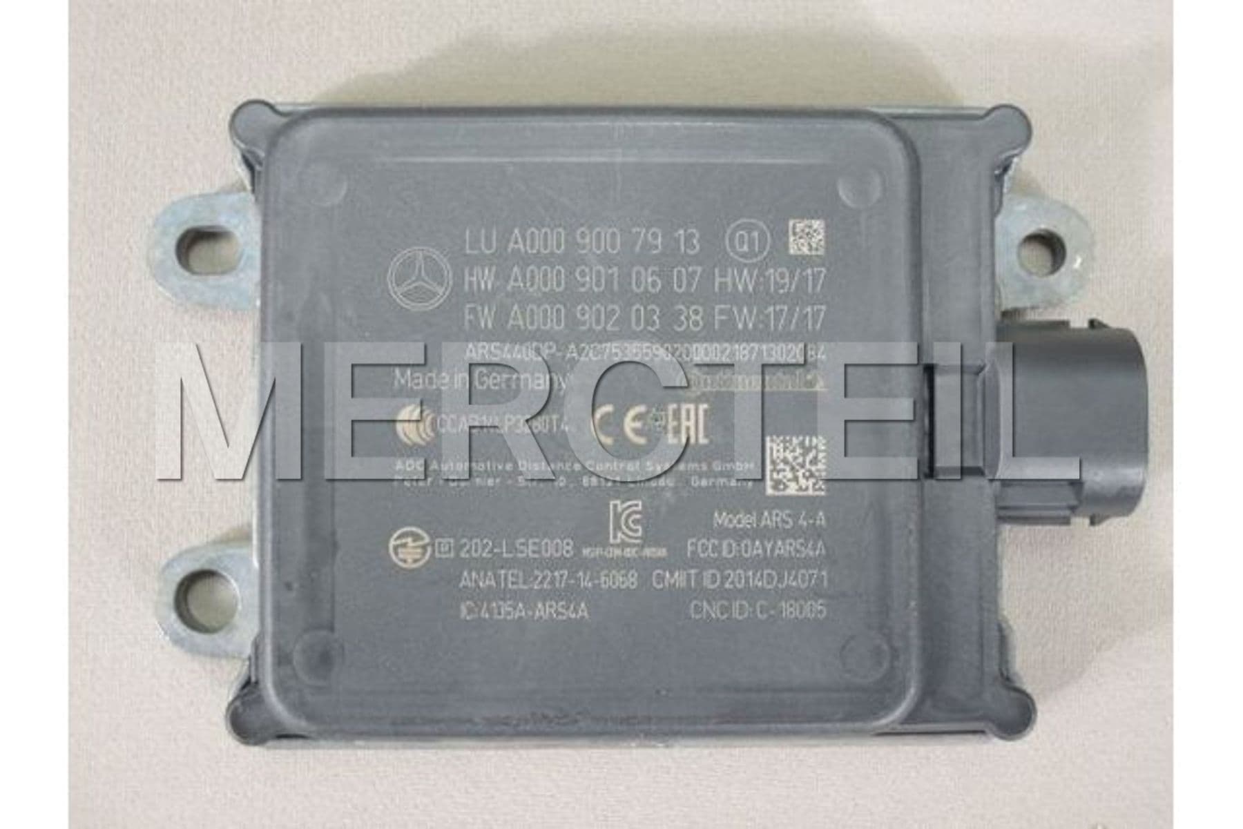 Kaufen Sie das Ersatzteil Mercedes-Benz A0009007913 steuergeraet