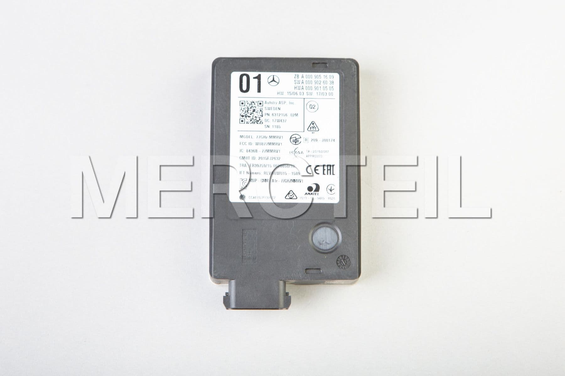 Buy the spare part Mercedes-Benz A0009051609 radar sensor