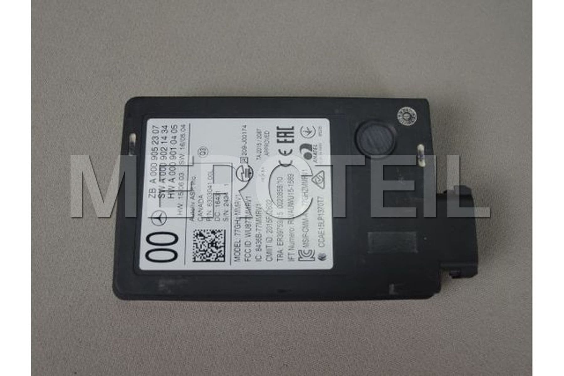 Buy the spare part Mercedes-Benz A0009052307 radar sensor