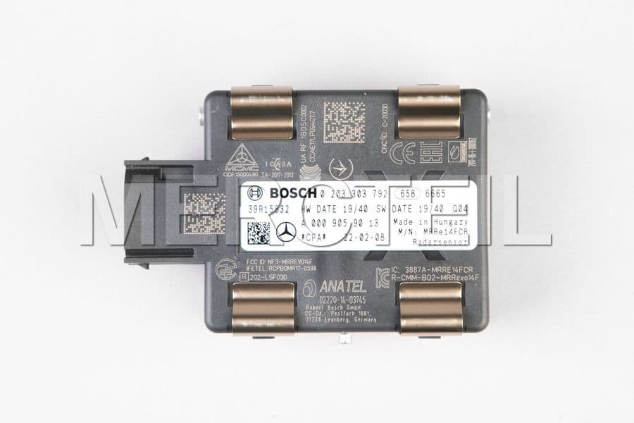 Buy the spare part Mercedes-Benz A0009059013 radar sensor