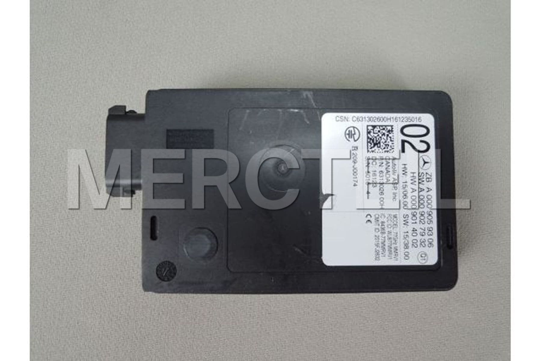 Buy the spare part Mercedes-Benz A0009059306 radar sensor