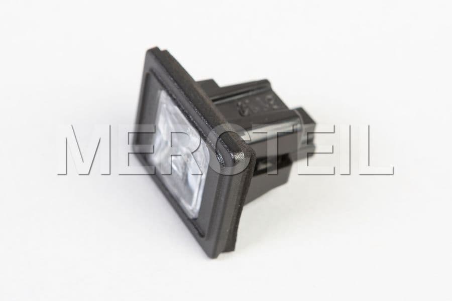 Buy the spare part Mercedes-Benz A0009062903 license plate lamp