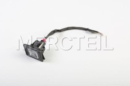 Buy the spare part Mercedes-Benz A0009062903 license plate lamp
