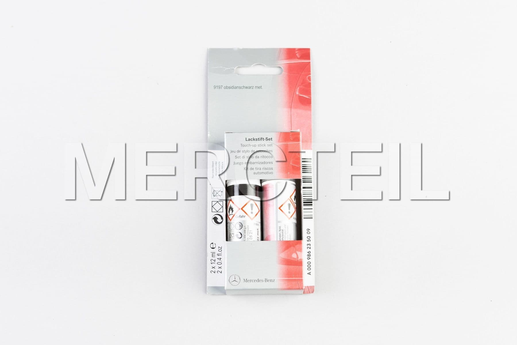 Buy the spare part Mercedes-Benz A00098623509197 ts touch up pencil