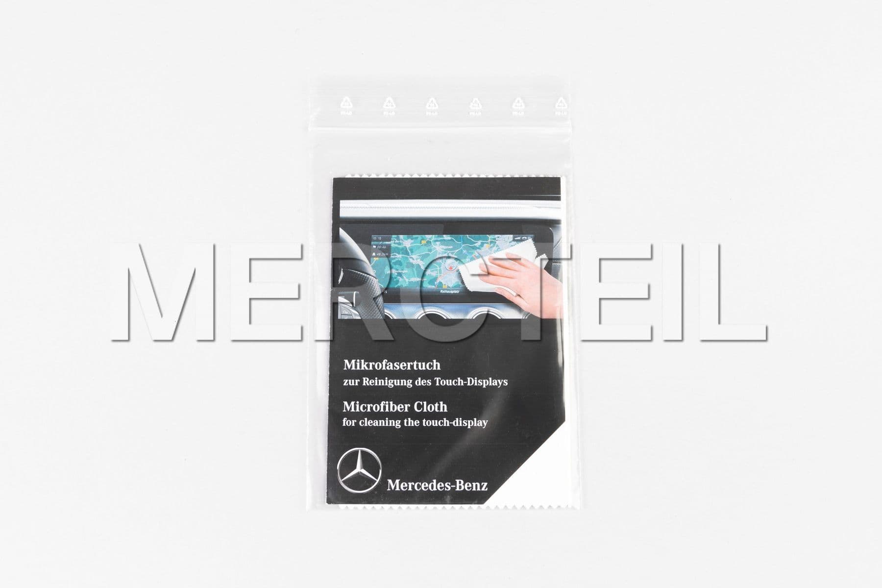 Buy the spare part Mercedes-Benz A0009865500 cleaning cloth