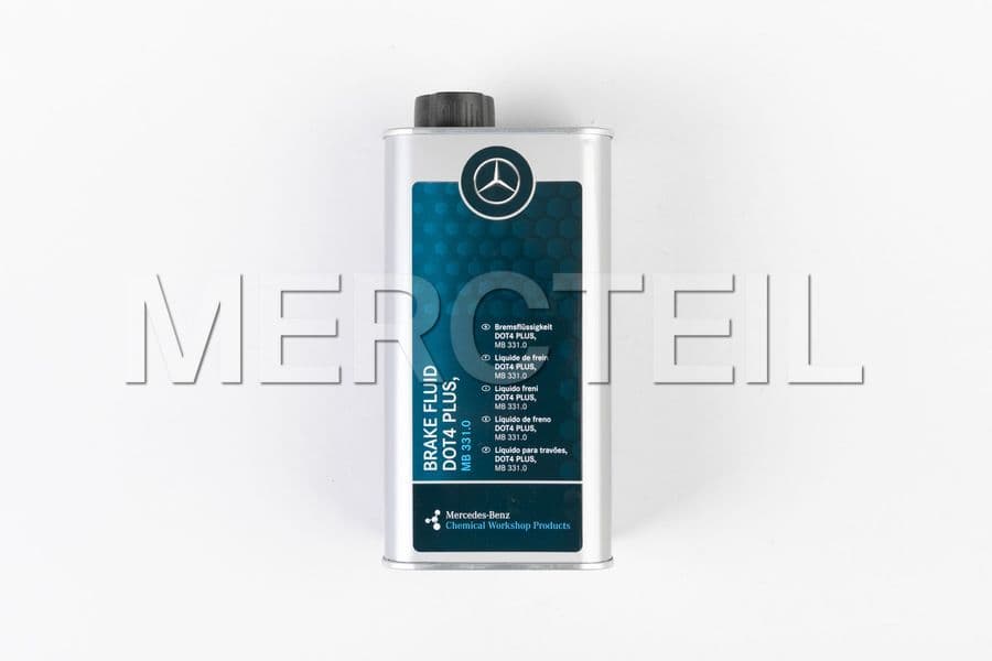 Buy the spare part Mercedes-Benz A000989560509 brake fluid