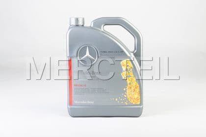 Buy the spare part Mercedes-Benz A000989690513AULW transmission oil