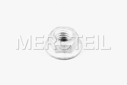 Buy the spare part Mercedes-Benz A0009904337 hexagon nut