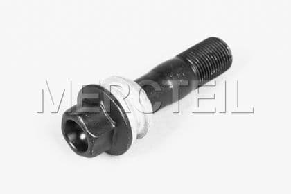 Buy the spare part Mercedes-Benz A0009904418 spherical collar bolt