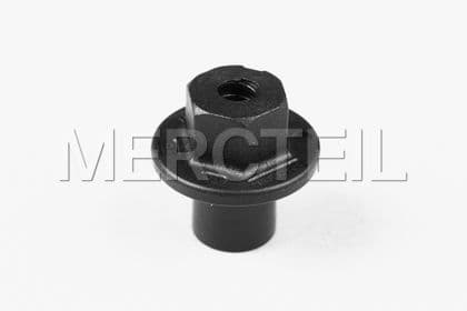 Buy the spare part Mercedes-Benz A0009904962 nut from plastic open