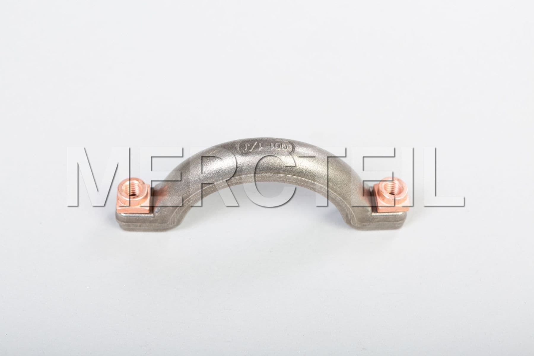 Buy the spare part Mercedes-Benz A0009951804 profile clamp two piece