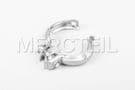 Buy the spare part Mercedes-Benz A0009955833 profile clamp 2 piece