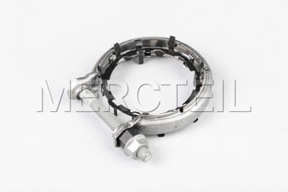 Buy the spare part Mercedes-Benz A0009959603 profile clamp for exhaust