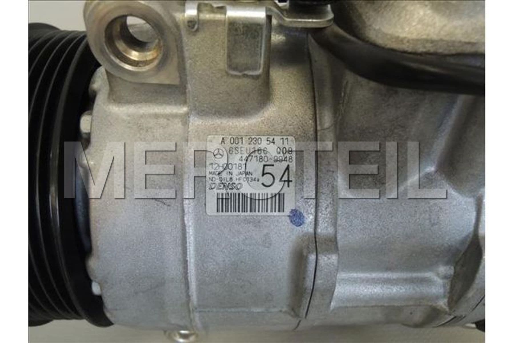 Buy the spare part Mercedes-Benz A0012305411 refrigerant compressor