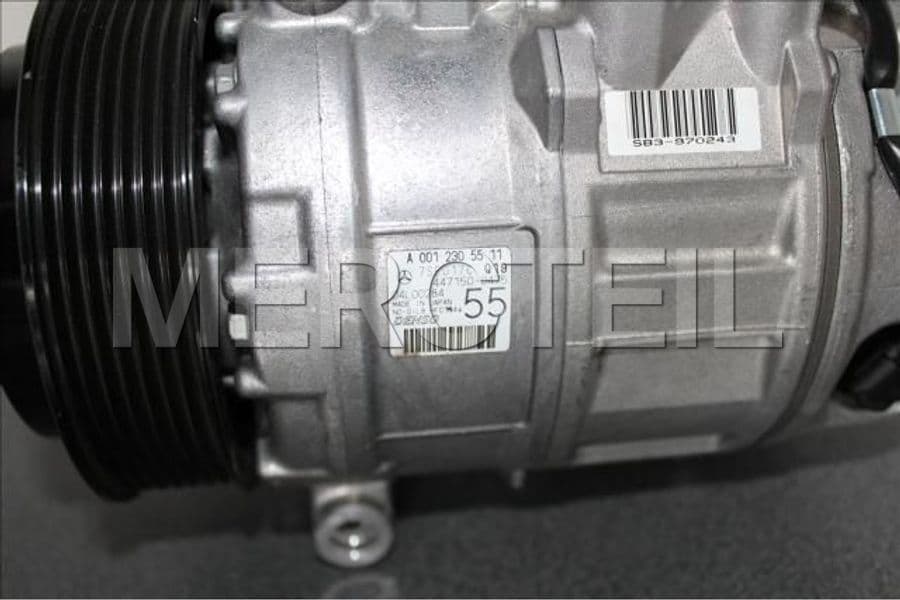 Buy the spare part Mercedes-Benz A0012305511 refrigerant compressor
