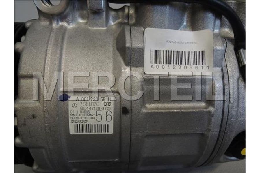 Buy the spare part Mercedes-Benz A0012305611 refrigerant compressor