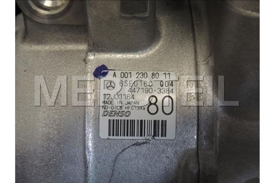 Buy the spare part Mercedes-Benz A0012308011 refrigerant compressor
