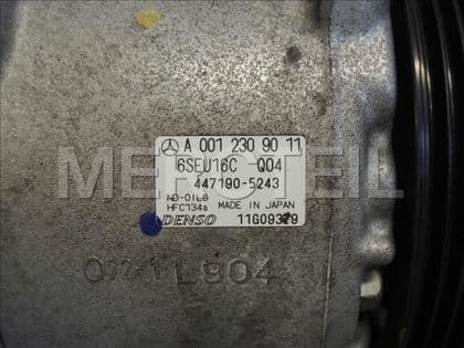 Buy the spare part Mercedes-Benz A0012309011 kompressor