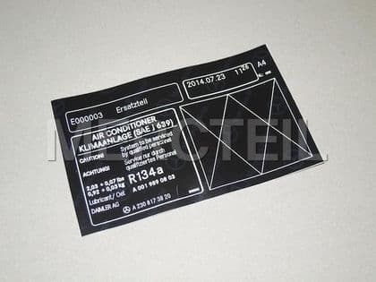 Buy the spare part Mercedes-Benz A0019890803 airconditioning oel