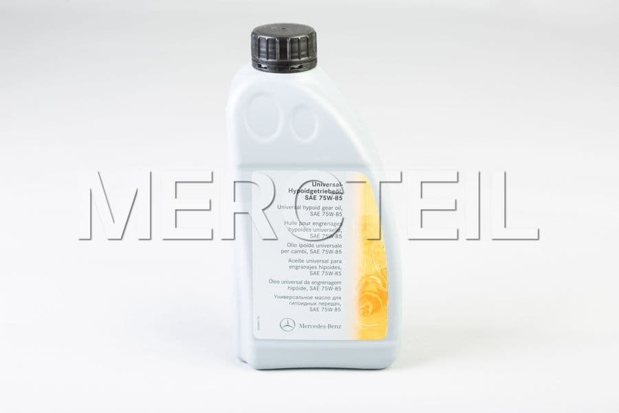 Buy the spare part Mercedes-Benz A001989330312 hypoid gear oil