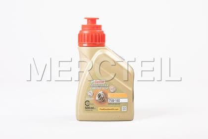 Buy the spare part Mercedes-Benz A001989520310 gear oil