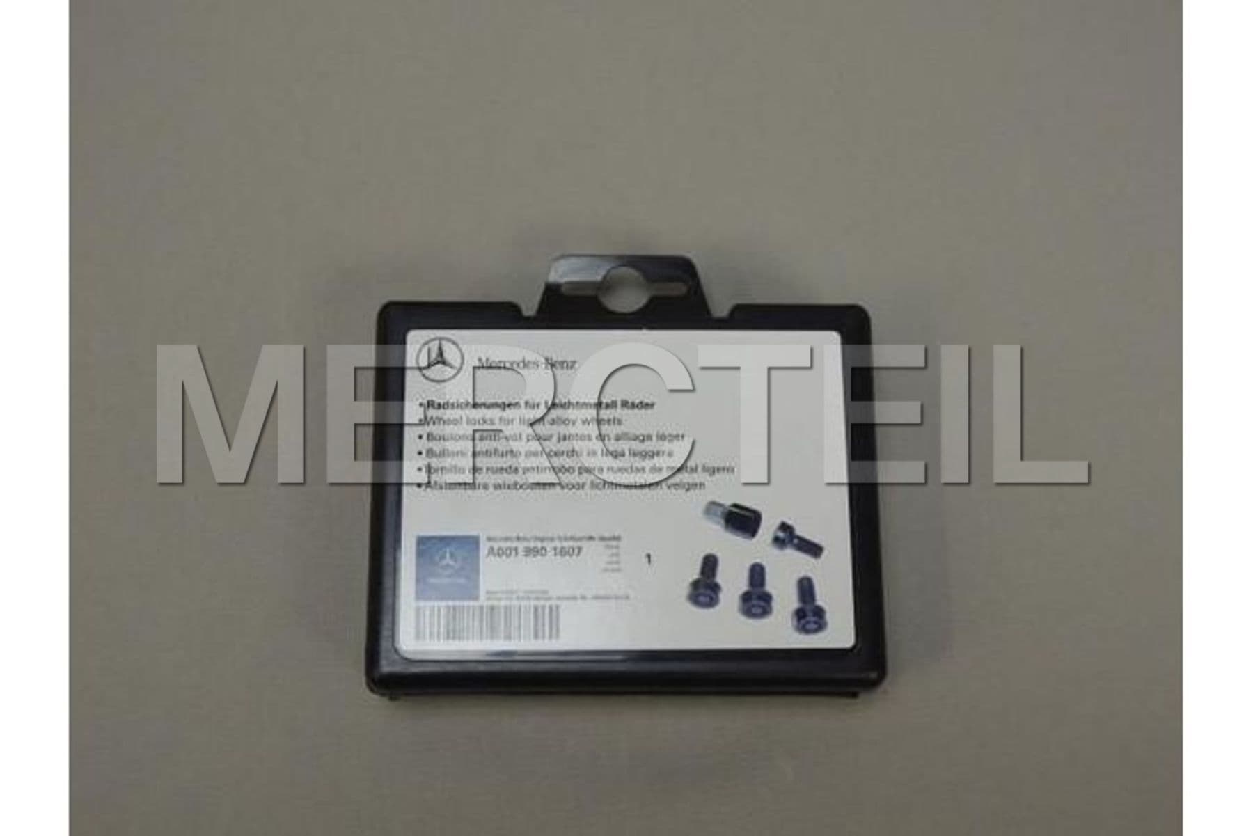 Buy the spare part Mercedes-Benz A0019901607 lockable wheel bolt