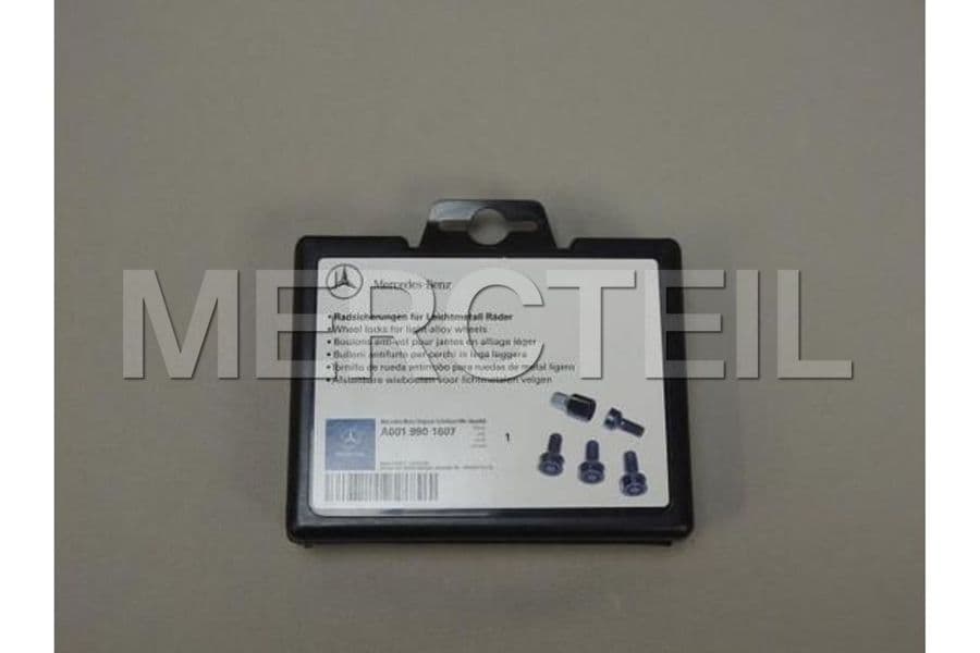 Buy the spare part Mercedes-Benz A0019901607 lockable wheel bolt