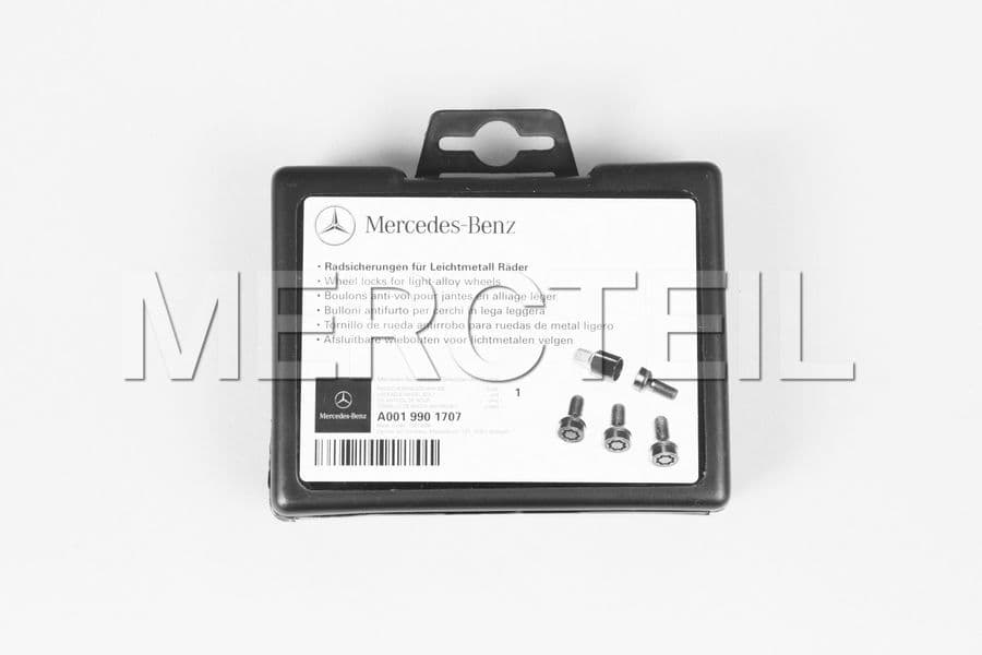 Buy the spare part Mercedes-Benz A0019901707 lockable wheel bolt