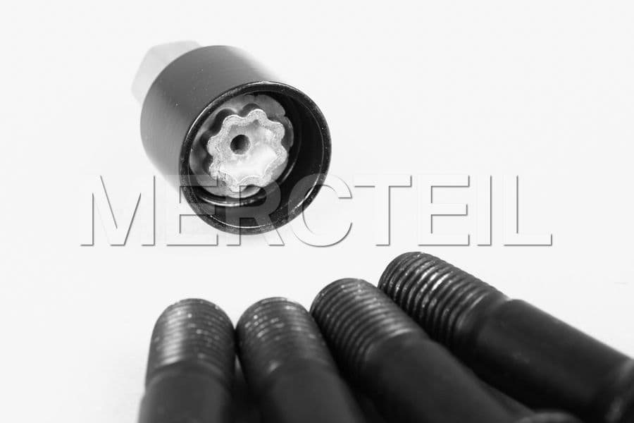 Buy the spare part Mercedes-Benz A0019901707 lockable wheel bolt