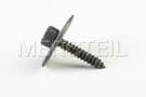 Buy the spare part Mercedes-Benz A0019904410 tapping screw with washer