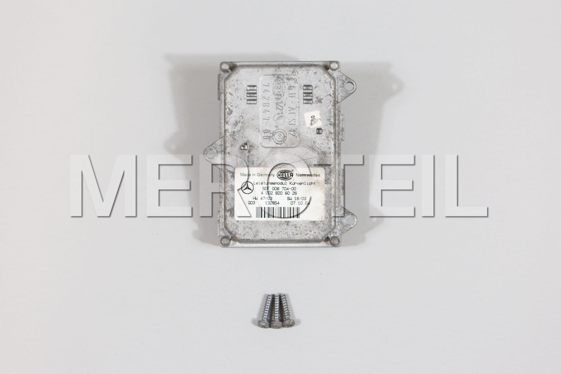 Buy the spare part Mercedes-Benz A0028206026 control unit