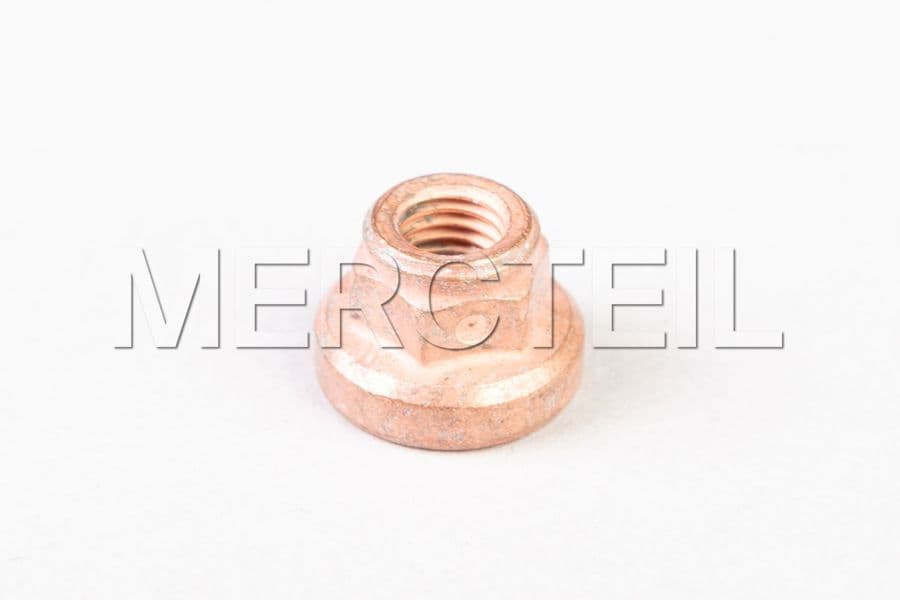 Buy the spare part Mercedes-Benz A0029905654 nut w flange binding