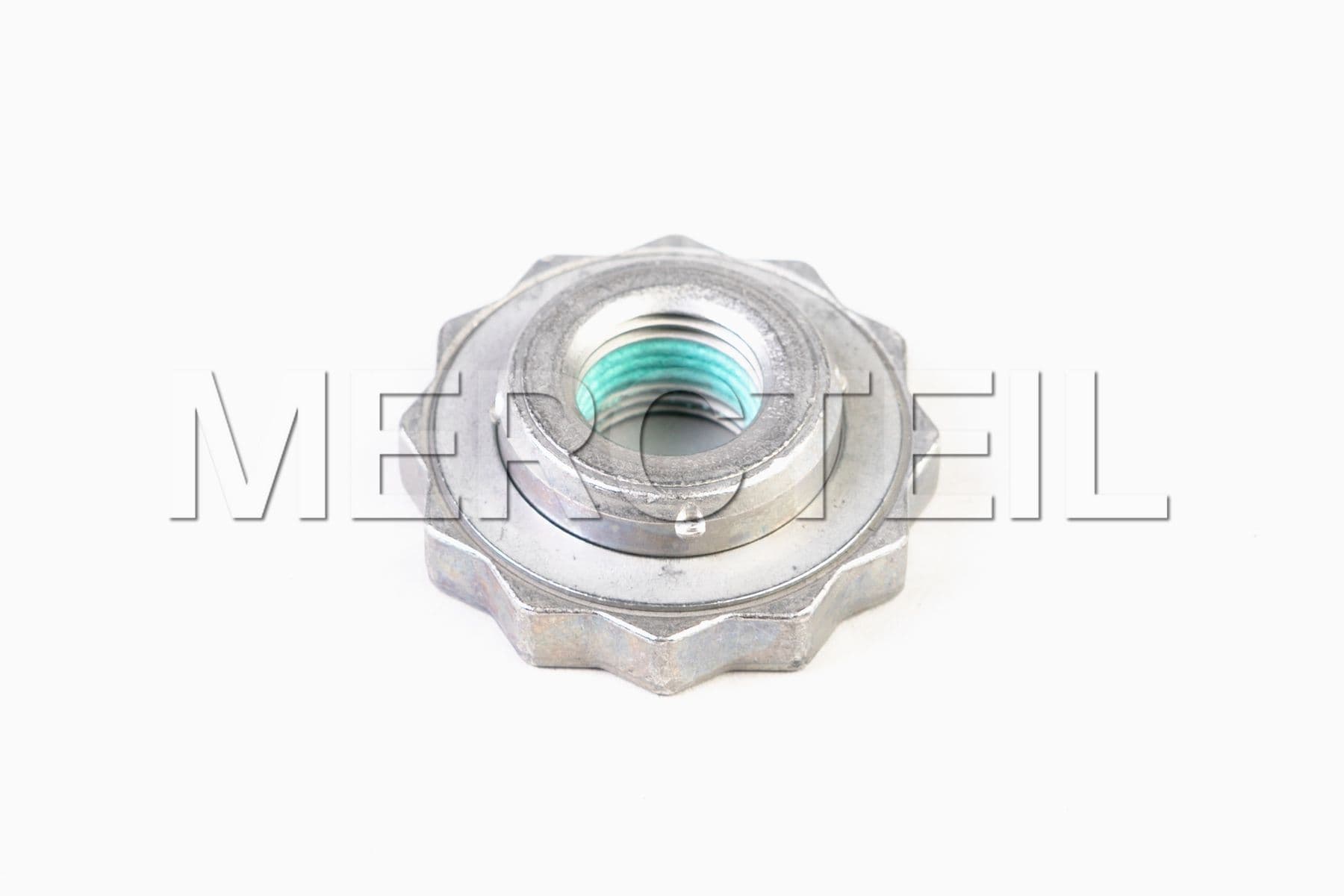 Buy the spare part Mercedes-Benz A0029907154 bihexagonal nut