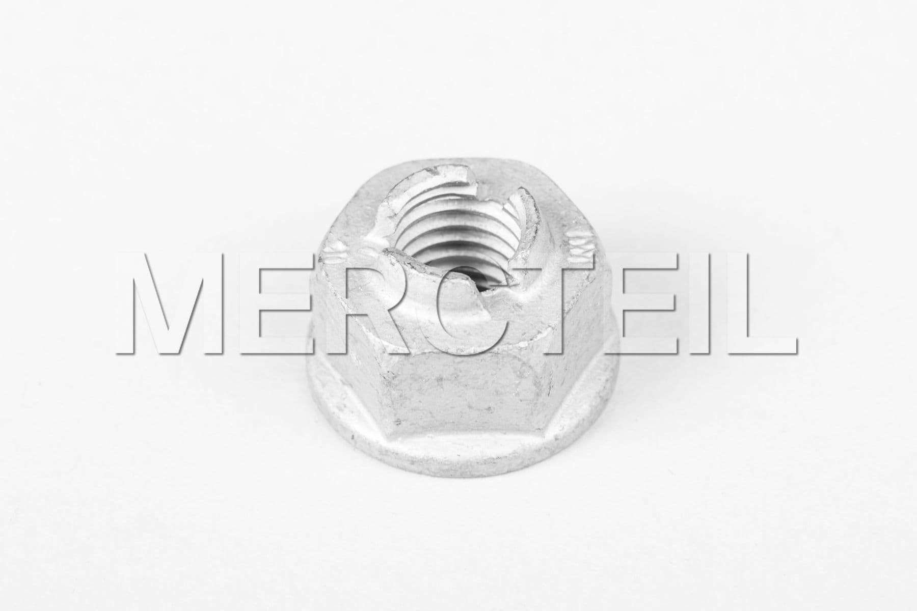 Buy the spare part Mercedes-Benz A0029907254 nut w flange binding