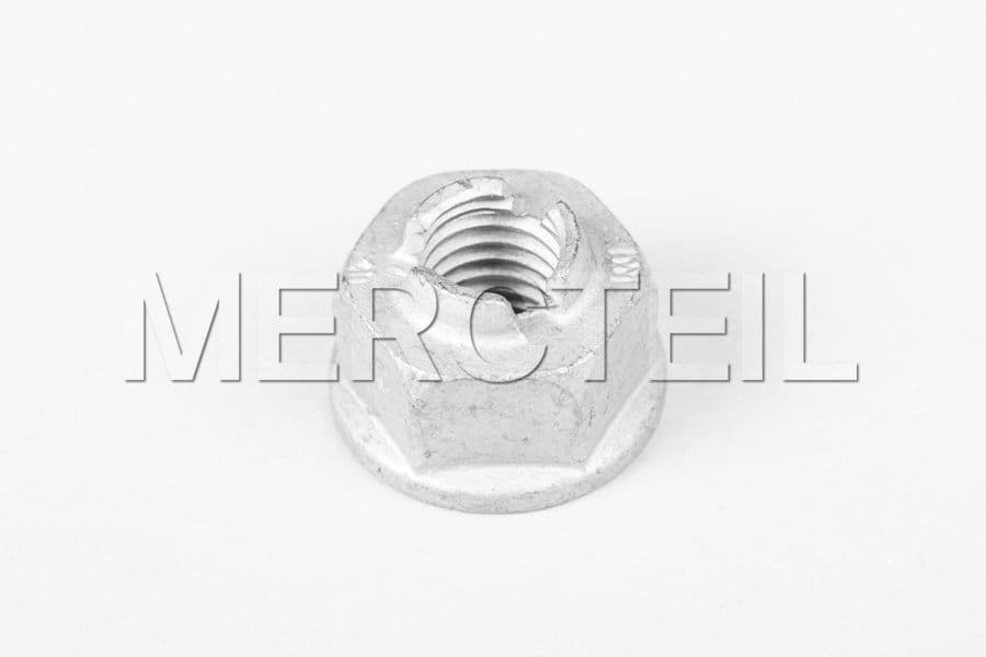 Buy the spare part Mercedes-Benz A0029907254 nut w flange binding